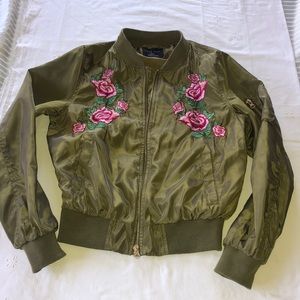 Jackets & Coats | Girls Bomber Jacket | Poshmark